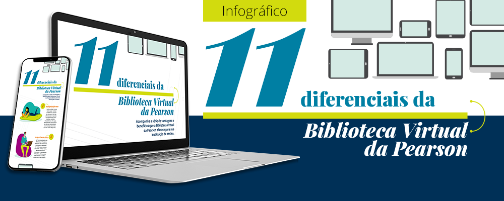 11 diferenciais da Biblioteca Virtual da Pearson